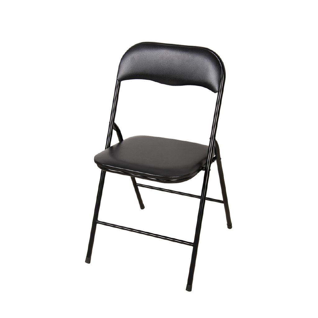Living & Co Folding Chair Black | The Warehouse