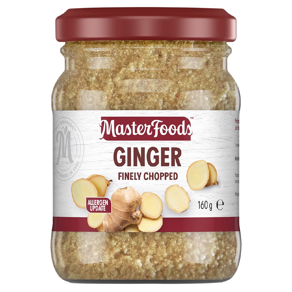 MasterFoods Ginger Freshly Grated 160g | The Warehouse