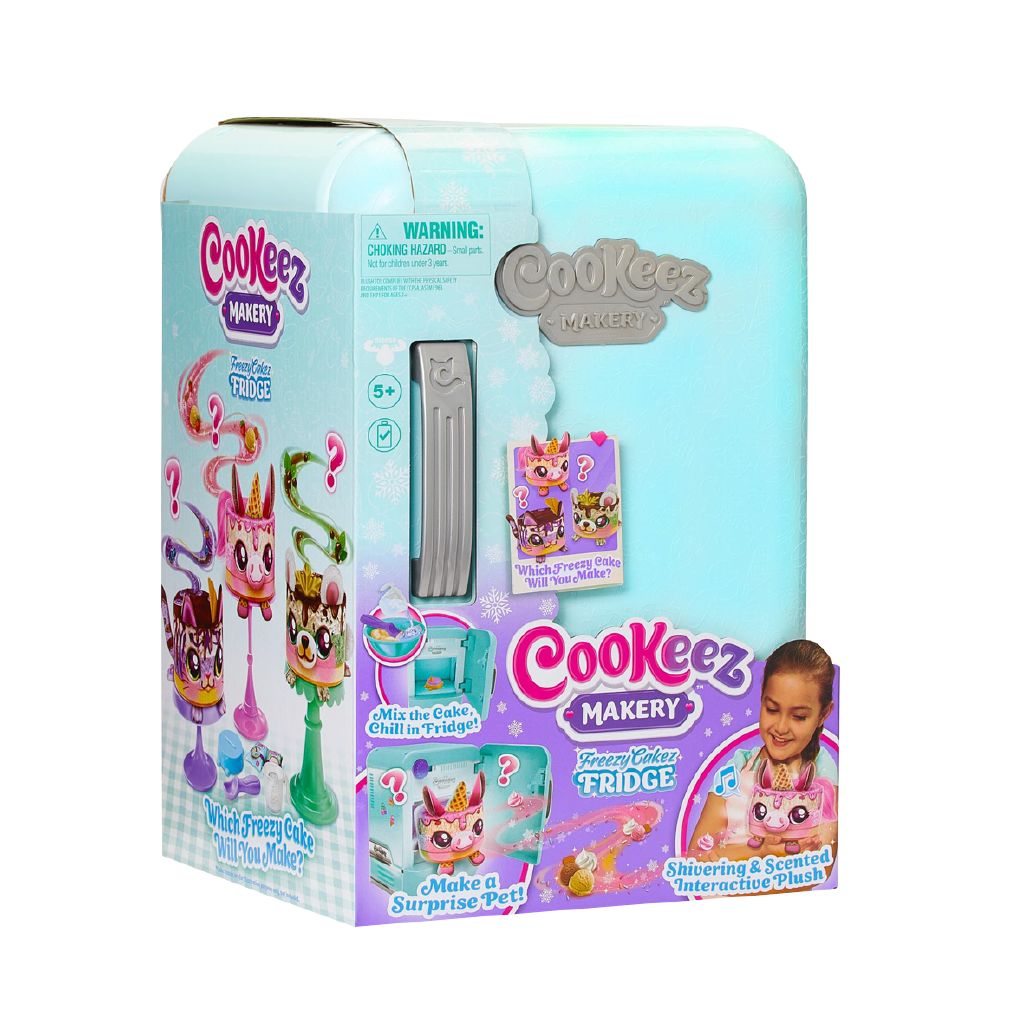 Cookeez Makery Fridge Freezer Playset | The Warehouse