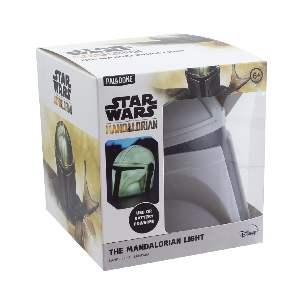 Paladone The Mandalorian Desktop Light | The Warehouse
