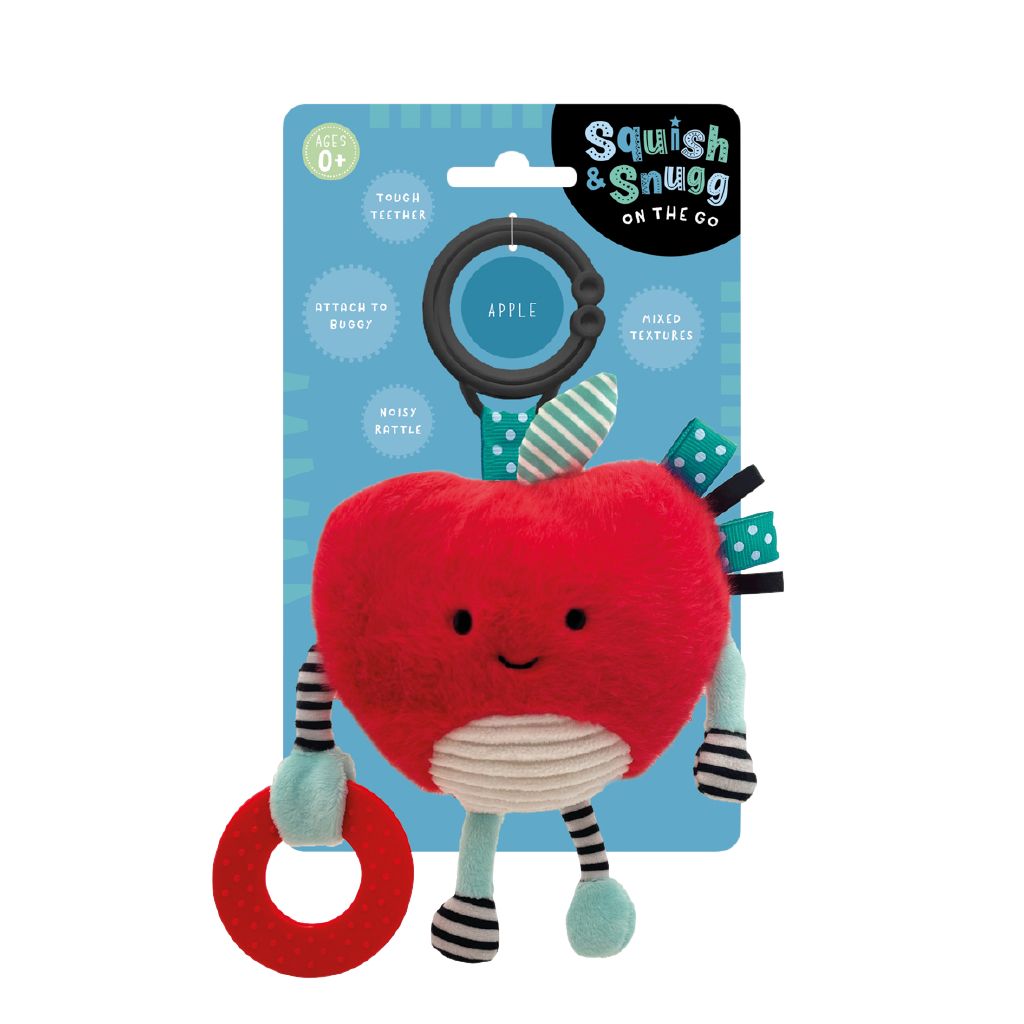 Squish and Snugg On The Go Apple | The Warehouse
