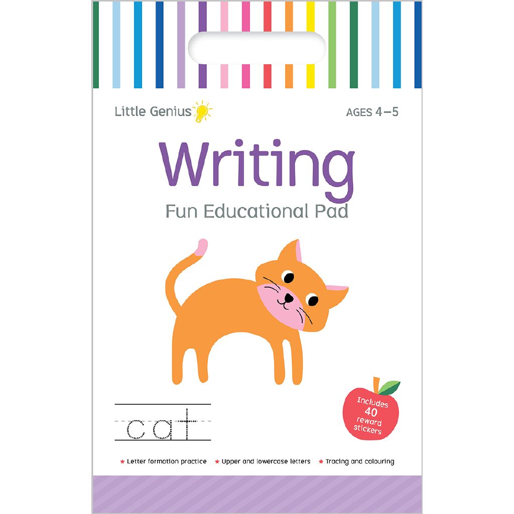 Little Genius Small Activity Pad Writing Vol 2 | The Warehouse