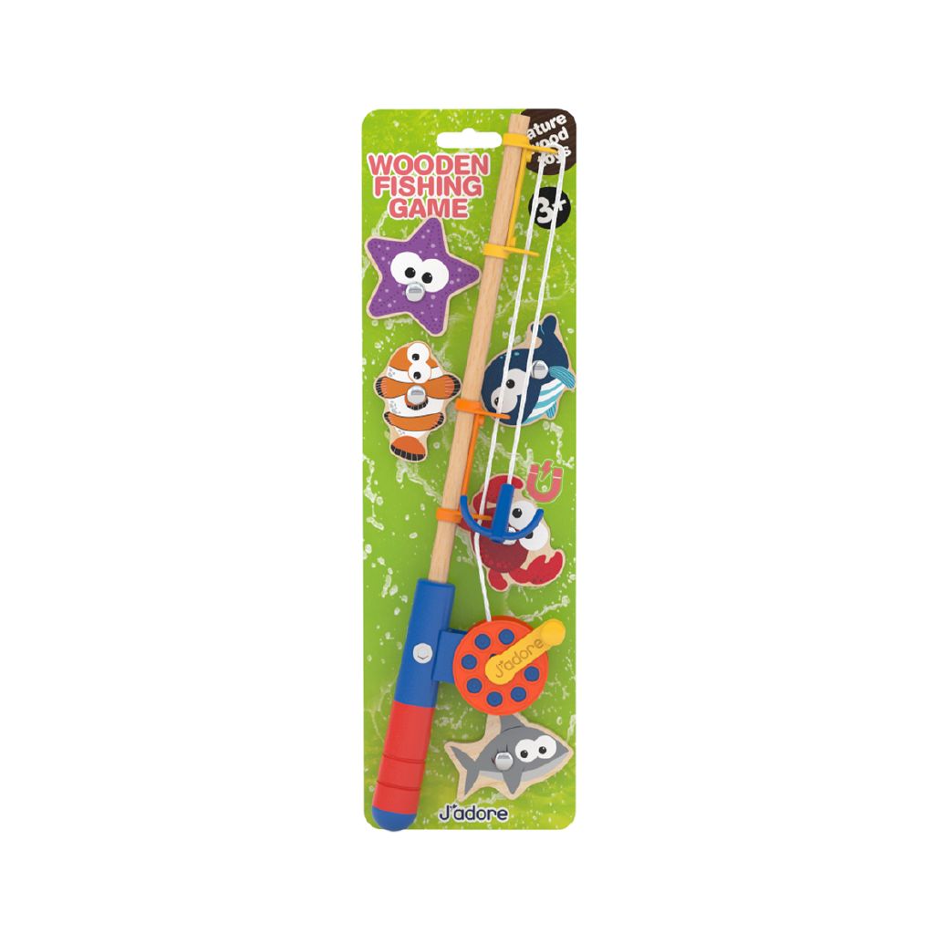 JAdore Fishing Treasure Game Assorted Assorted | The Warehouse