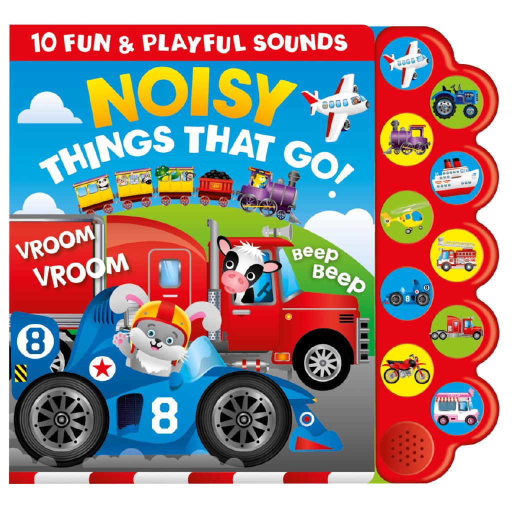 Noisy Things That Go Sound Book | The Warehouse