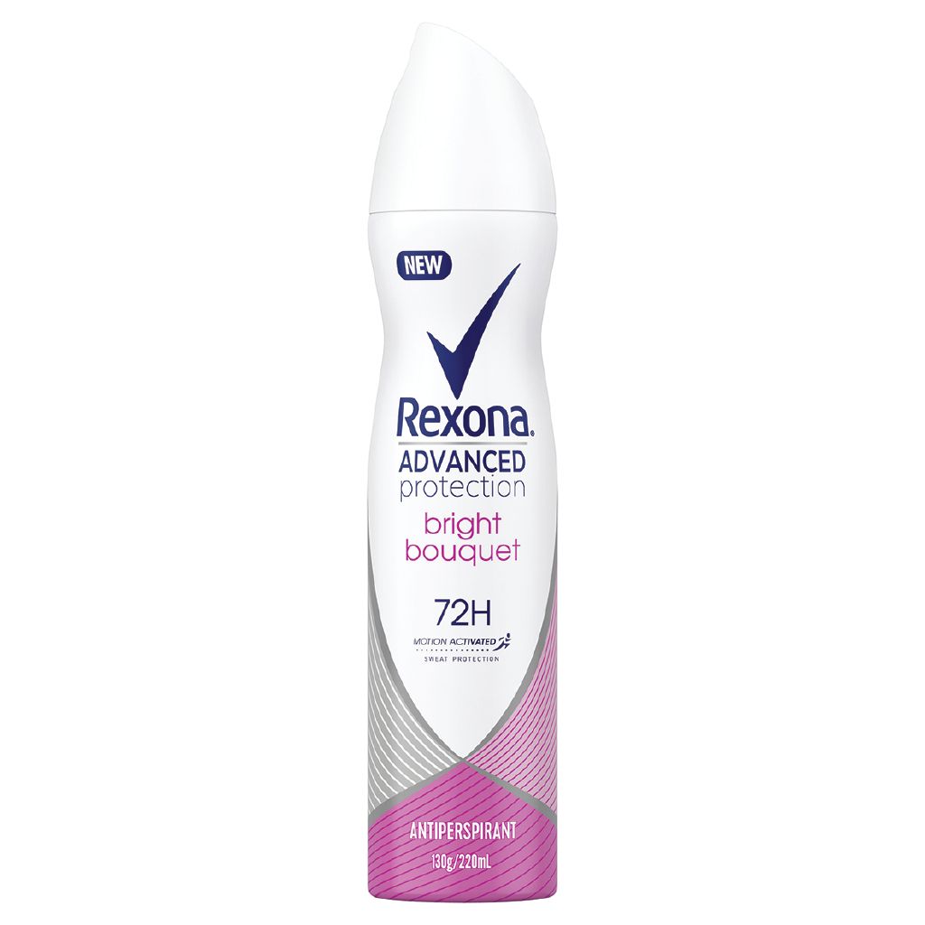 Rexona Woman Bright Bouquet Antiperspirant Adv Deodorant 220ml | The ...