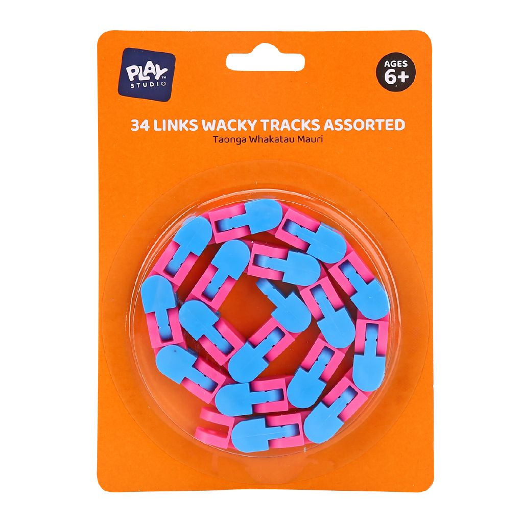 Play Studio 34 Links Wacky Tracks Assorted | The Warehouse