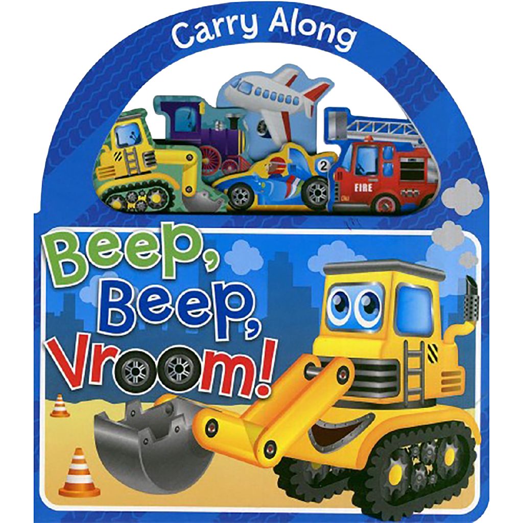 Carry Along Beep Beep Vroom | The Warehouse