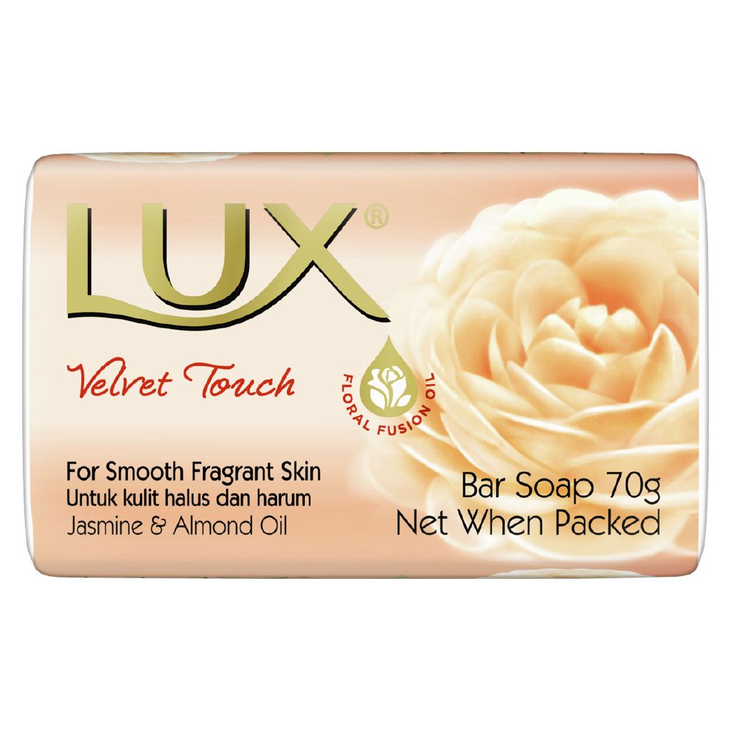 Lux Bar White Velvet 70g | The Warehouse