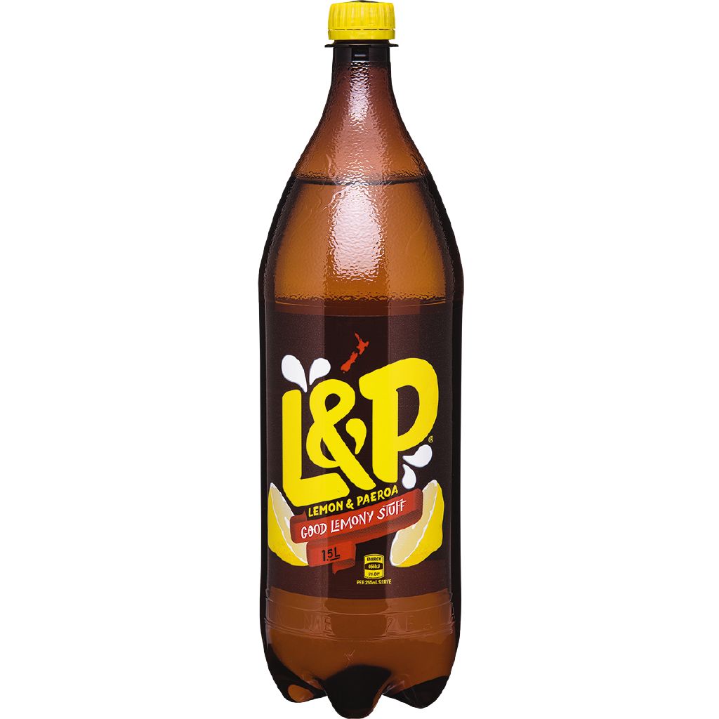 L&P Lemon & Paeroa 1.5L | The Warehouse