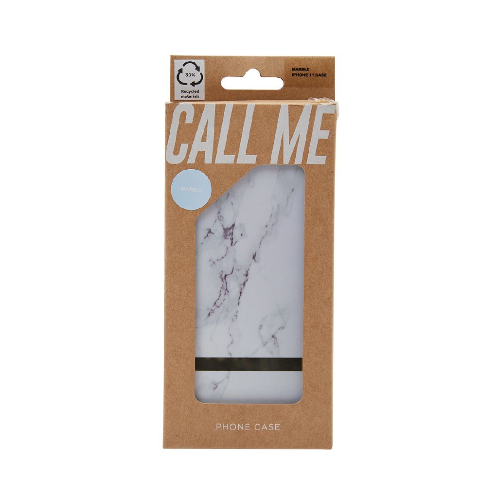 Tech.Inc Marble iPhone 11 Case | The Warehouse