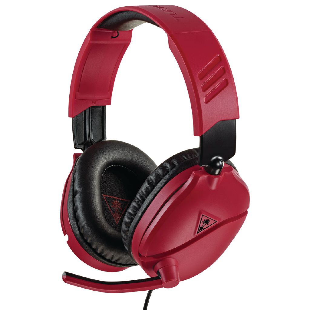 Turtle Beach Recon 70 Multiplatform Gaming Headset Red Red | The Warehouse
