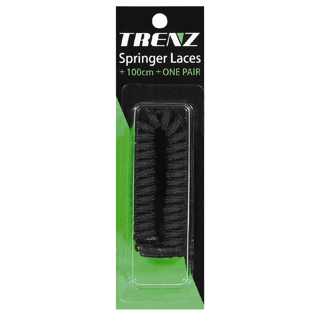 Trenz Lace Springer Black | The Warehouse