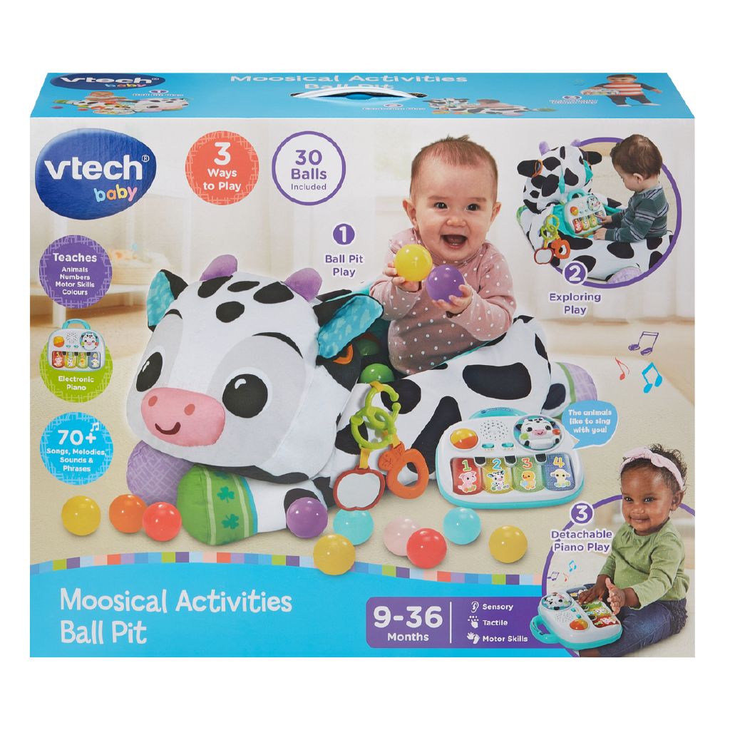 Vtech Moosical Activities Ball Pit | The Warehouse