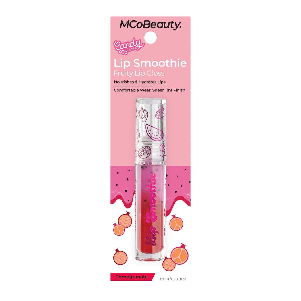 MCoBeauty Candy Collection Lip Smoothie Fruity Lip Gloss Pomegranate ...