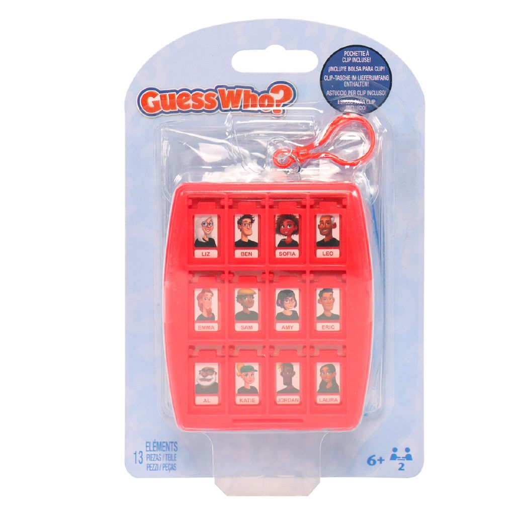 Hasbro Micro Games Guess Who | The Warehouse