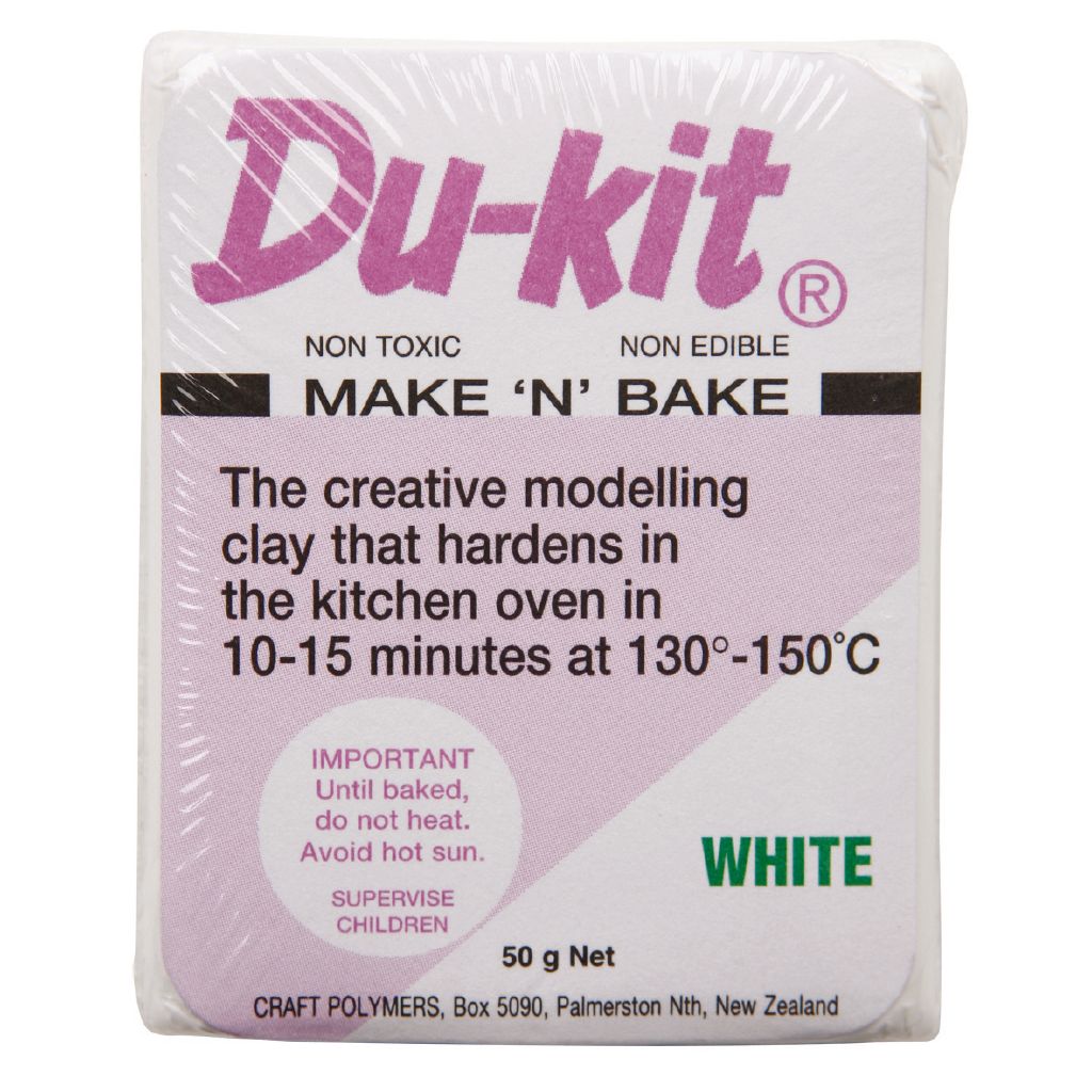 Du-kit Clay White 50g White | The Warehouse