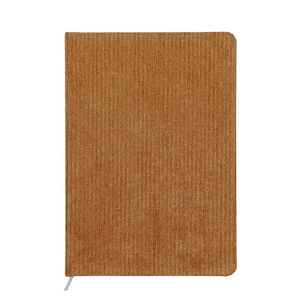 Uniti Cozy Core Notebook A5 Mood Brown Mid Brown Mid | The Warehouse
