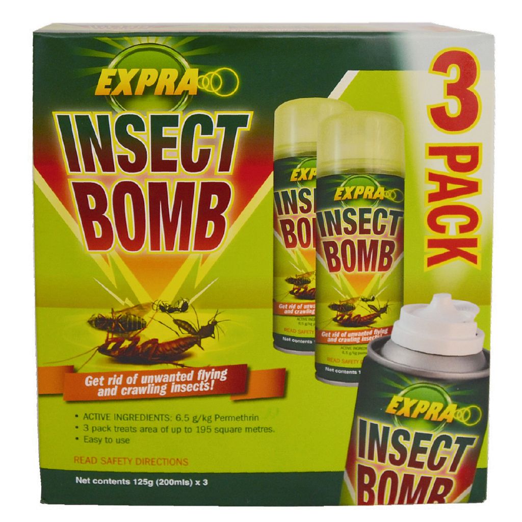 Expra Bug Bomb 3 Pack | The Warehouse