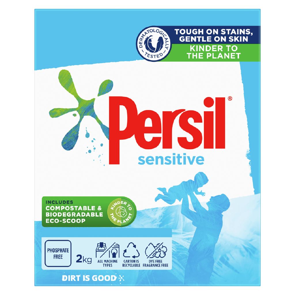 Persil Laundry Powder Sensitive Box 2kg | The Warehouse