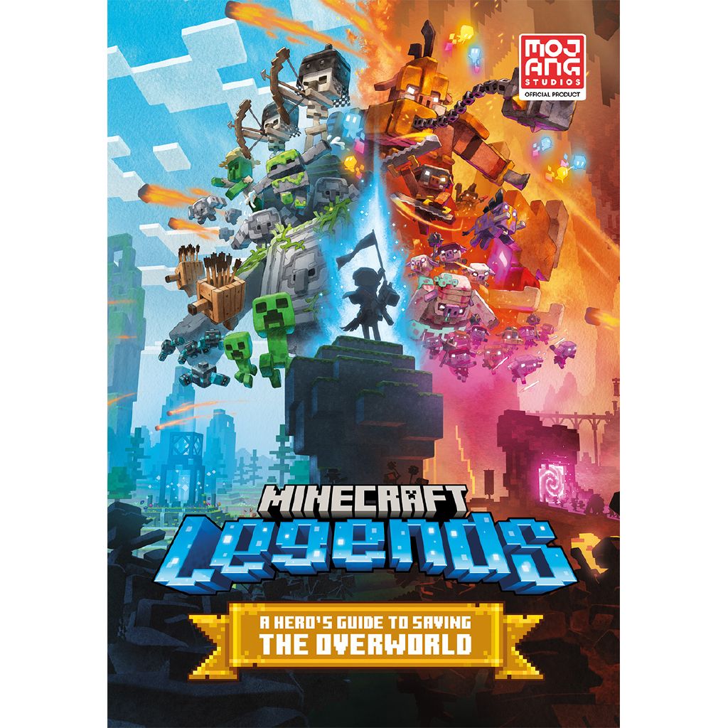 Minecraft Legends A Hero's Guide to Saving the Overworld | The Warehouse