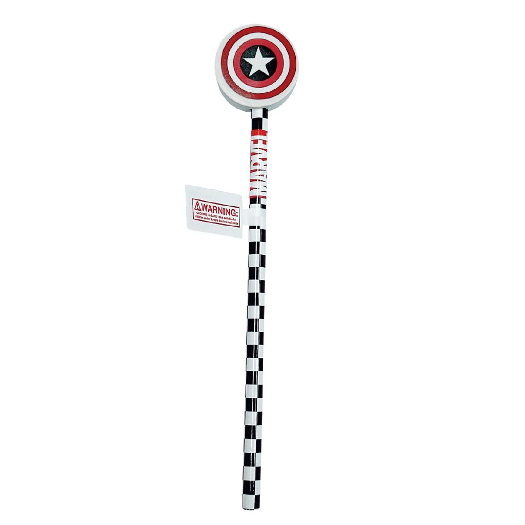 Marvel Pencil With Topper | The Warehouse
