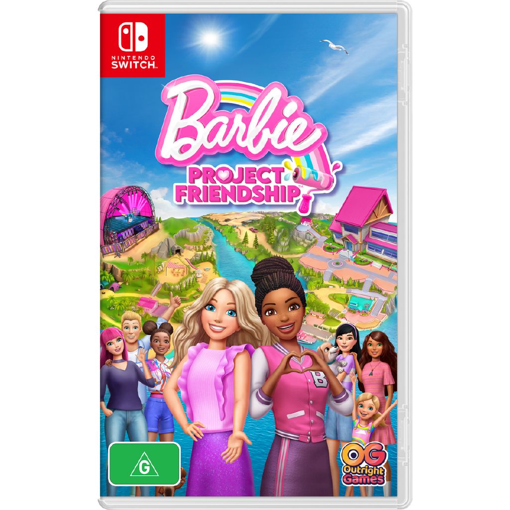 Nintendo Switch Barbie Project Friendship | The Warehouse