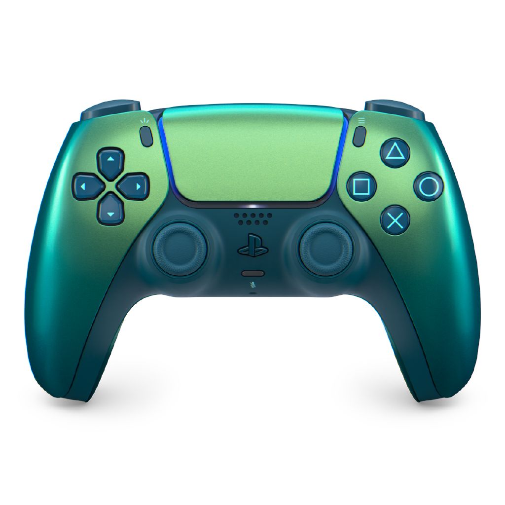 PS5 DualSense Wireless Controller Chroma Teal | The Warehouse