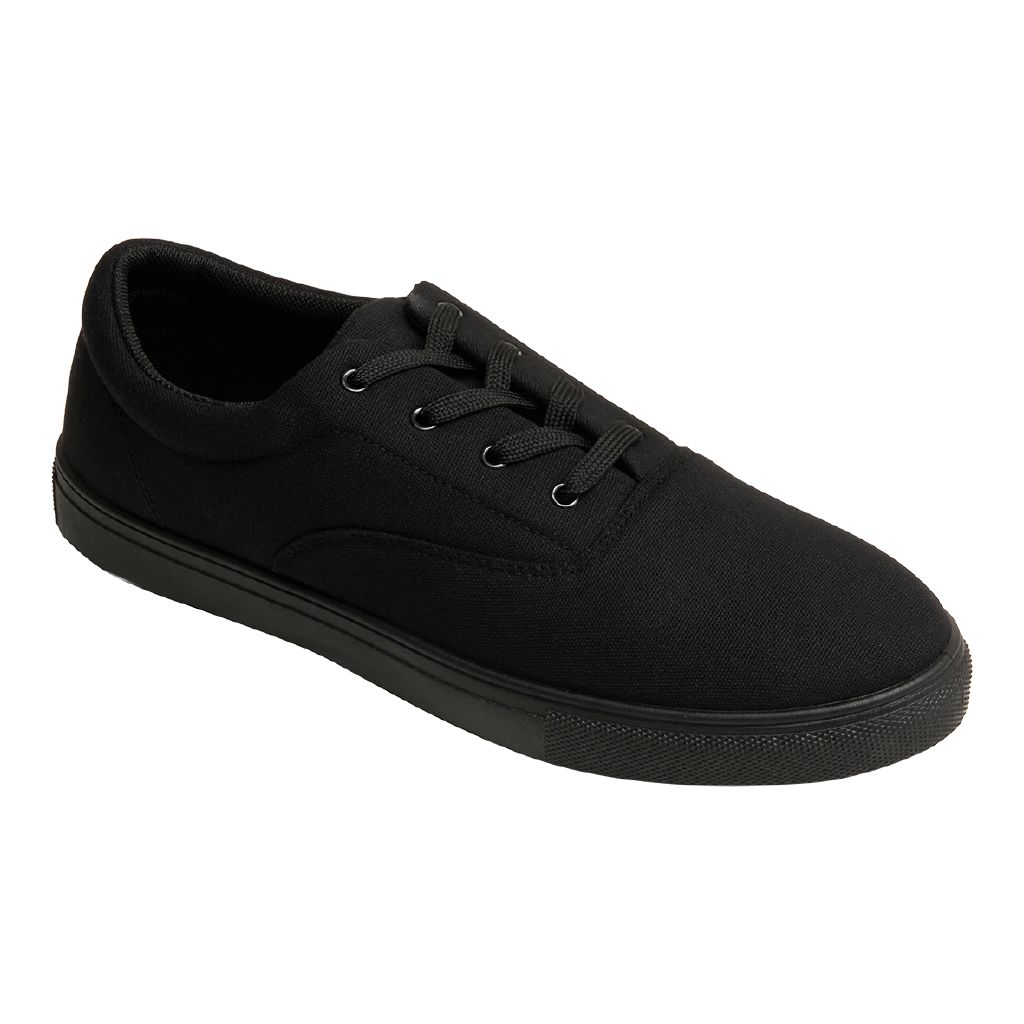 H&H Men's Connor Sneakers Black | The Warehouse