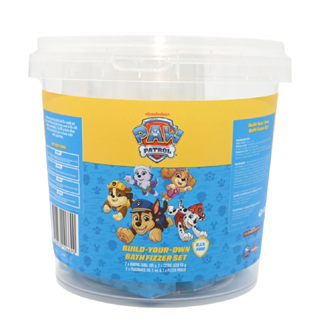 Paw Patrol Build Your Own Bath Fizzer Set | The Warehouse