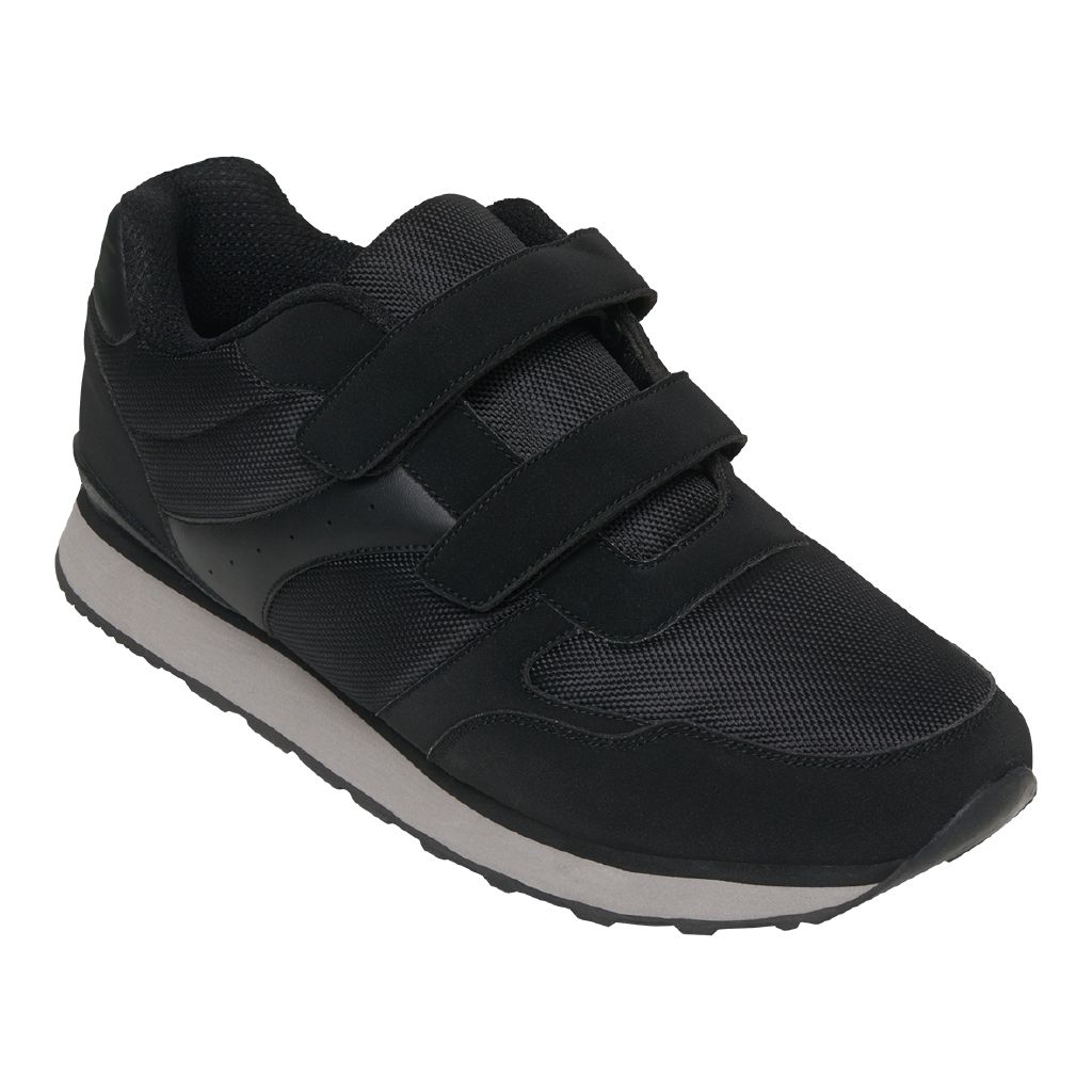 H&H Men's Noah Sneakers Black | The Warehouse
