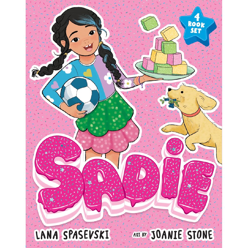 Sadie Box Set by Lana Spasevski | The Warehouse