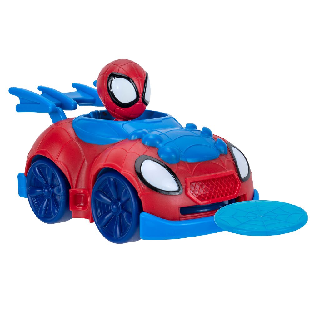 Spider-Man Spidey and Friends Free Wheel Vehicles | The Warehouse