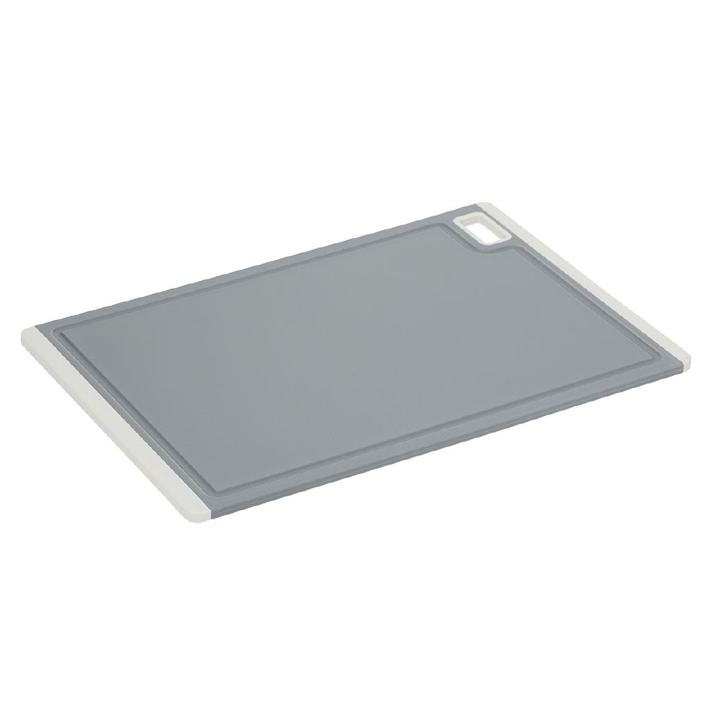 Living & Co Non Slip Chopping Board Grey Large Grey | The Warehouse