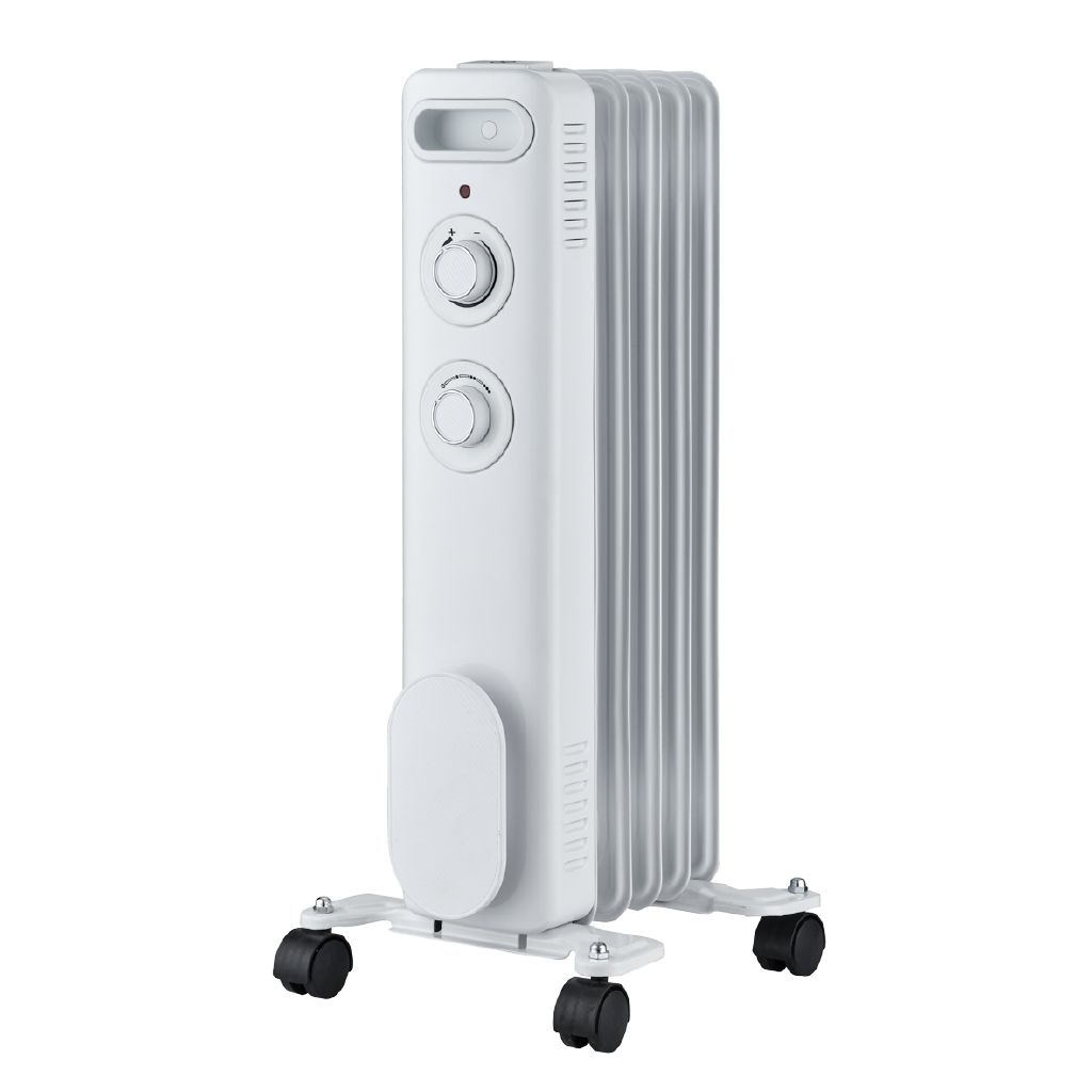 Living & Co 5 Fin Oil Heater | The Warehouse