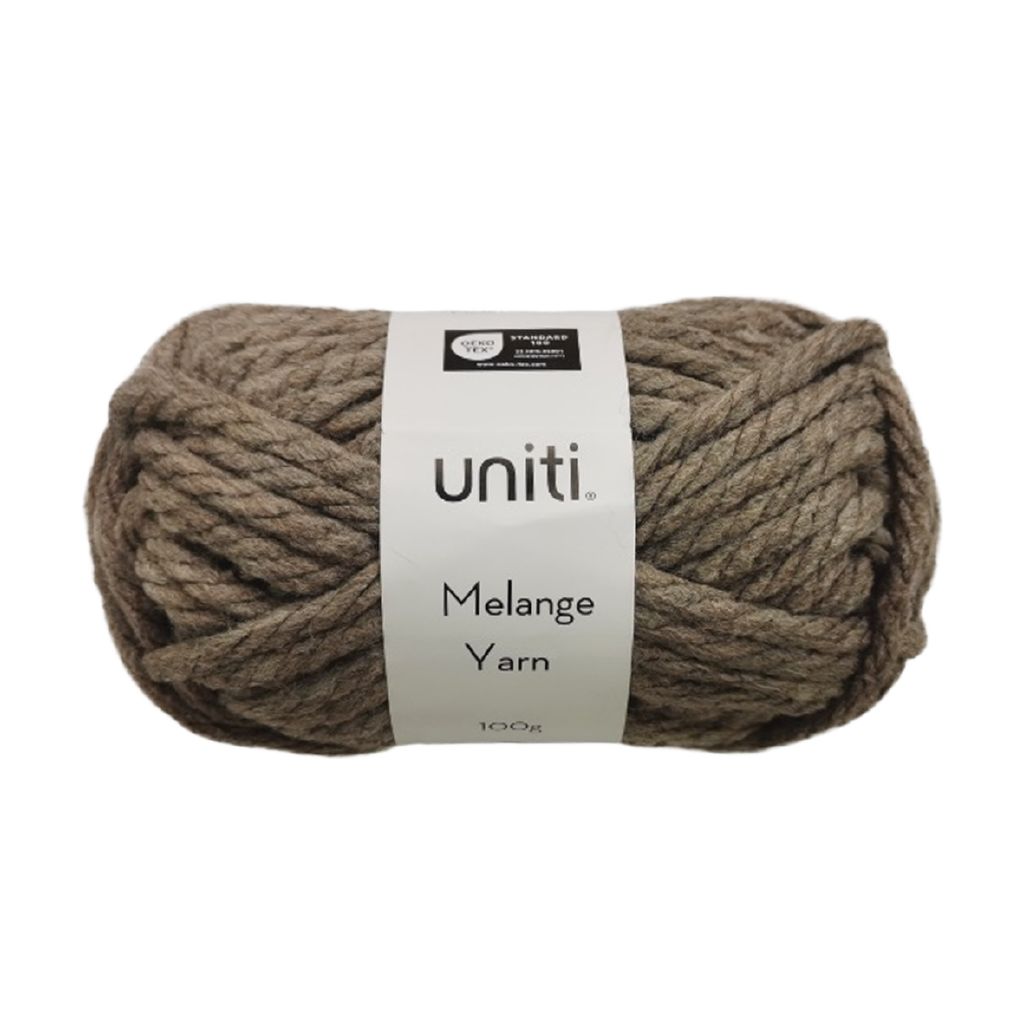 Uniti Melange Yarn Tan 100g Tan | The Warehouse