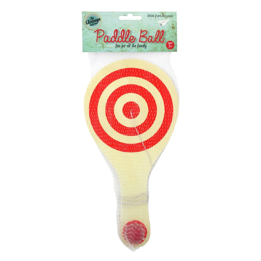 Vintage Paddle Ball Multi-Coloured | The Warehouse
