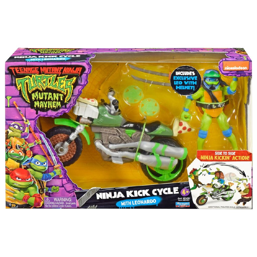 Teenage Mutant Ninja Turtles Movie Vehicle With Figures Assorted | The ...