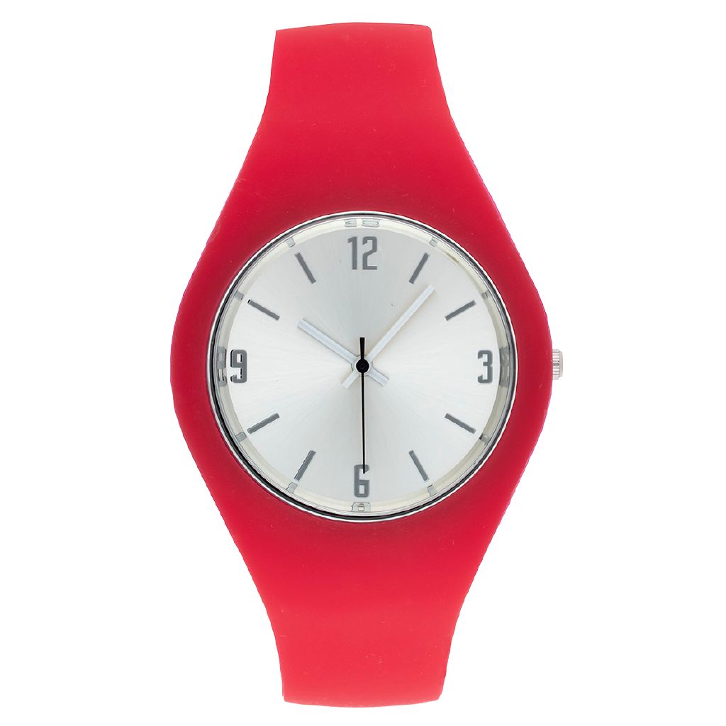Young Original Kids' Analogue Watch Red/Silver Silver | The Warehouse