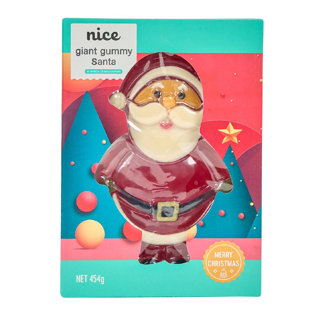 Giant Gummy Santa | The Warehouse