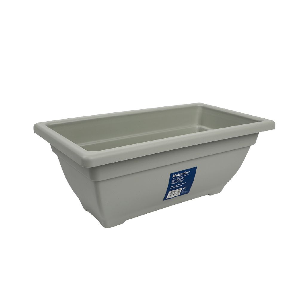 Kiwi Garden Kiwi Garden Trough Grey Light 40cm Grey Light 40cm Grey ...