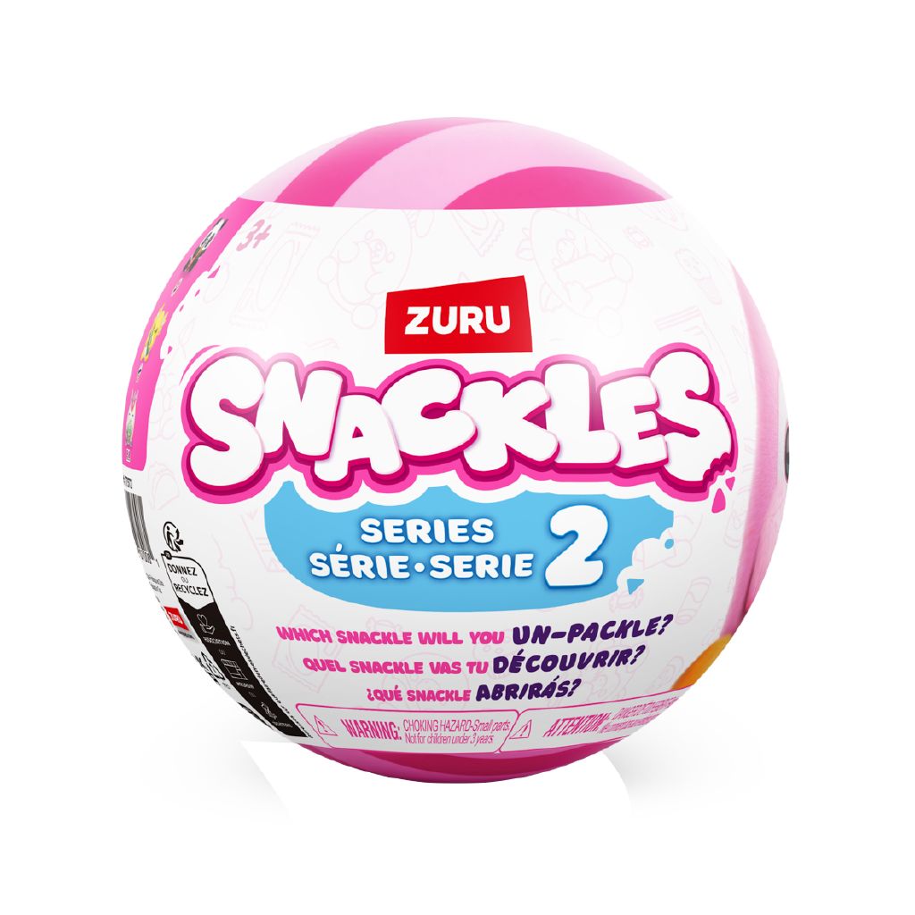 Zuru Snackles Capsule 5 Inch Series 2 - Wave 2 | The Warehouse