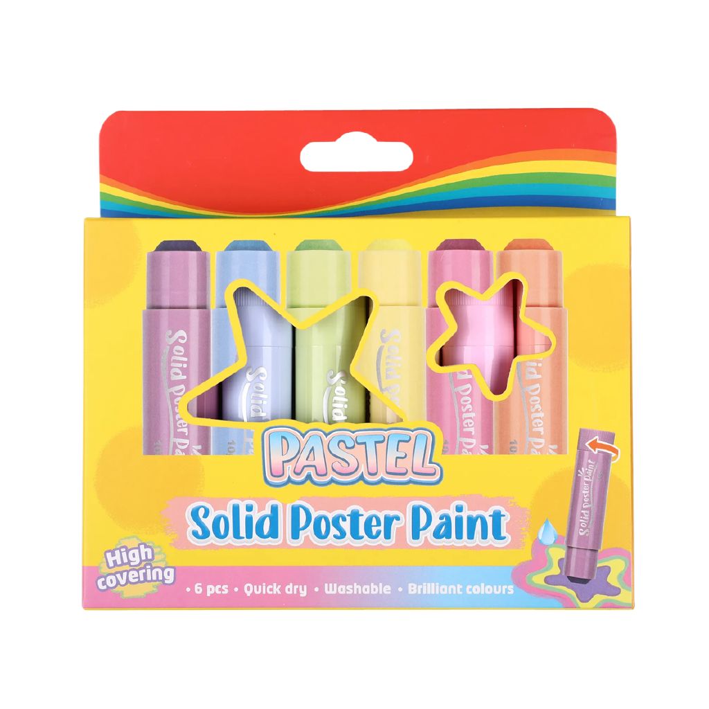 Pastel Solid Poster Paint | The Warehouse