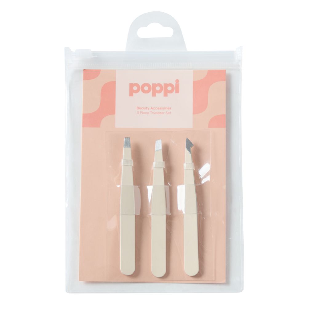 Poppi Tweezer Set Pack | The Warehouse