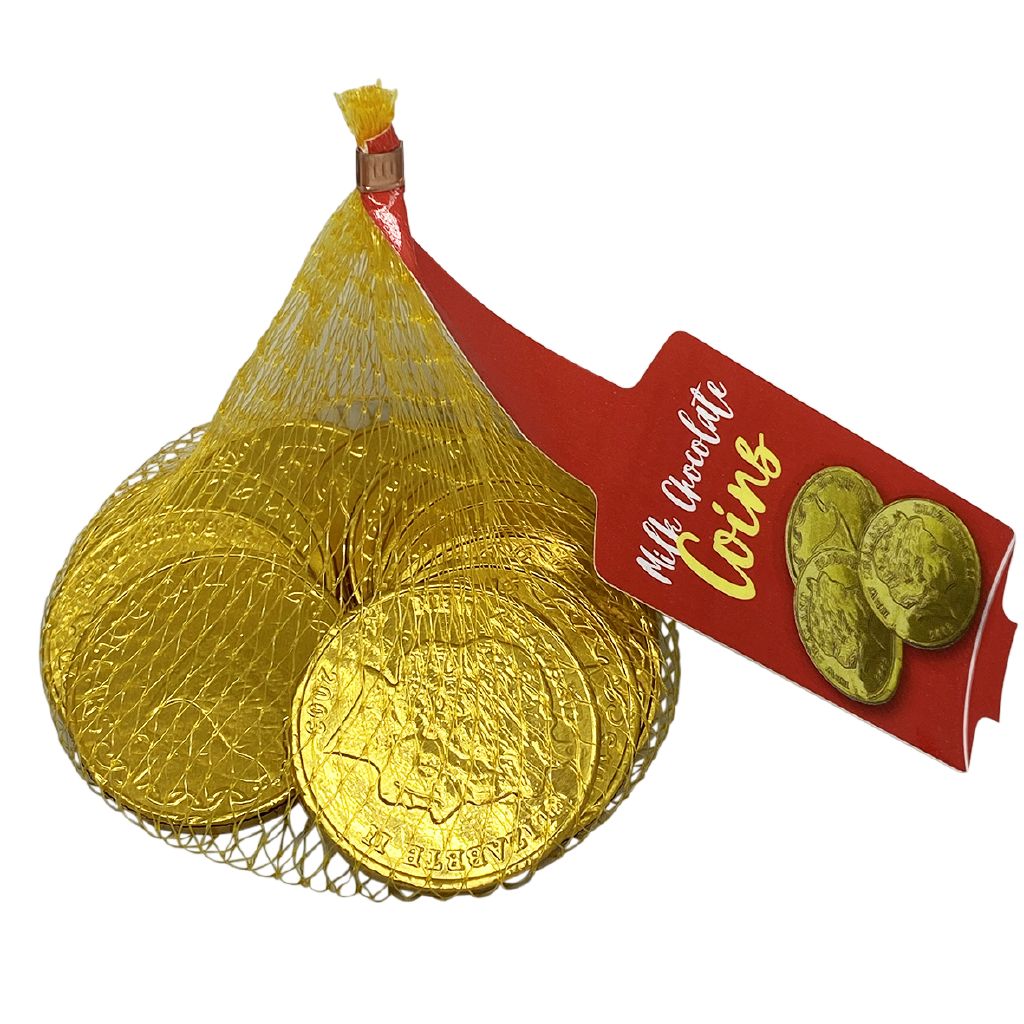 Milk Chocolate New Zealand Coins 80g | The Warehouse
