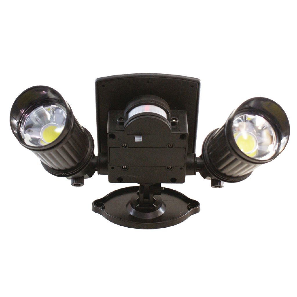 Kiwi Garden Solar PIR Twin Spot Light | The Warehouse