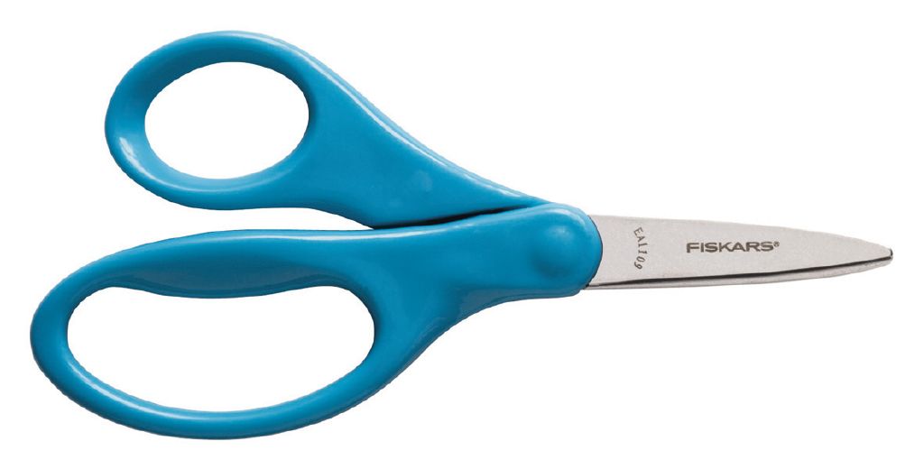Fiskars Pointed Tip Scissors 5 inch Assorted | The Warehouse