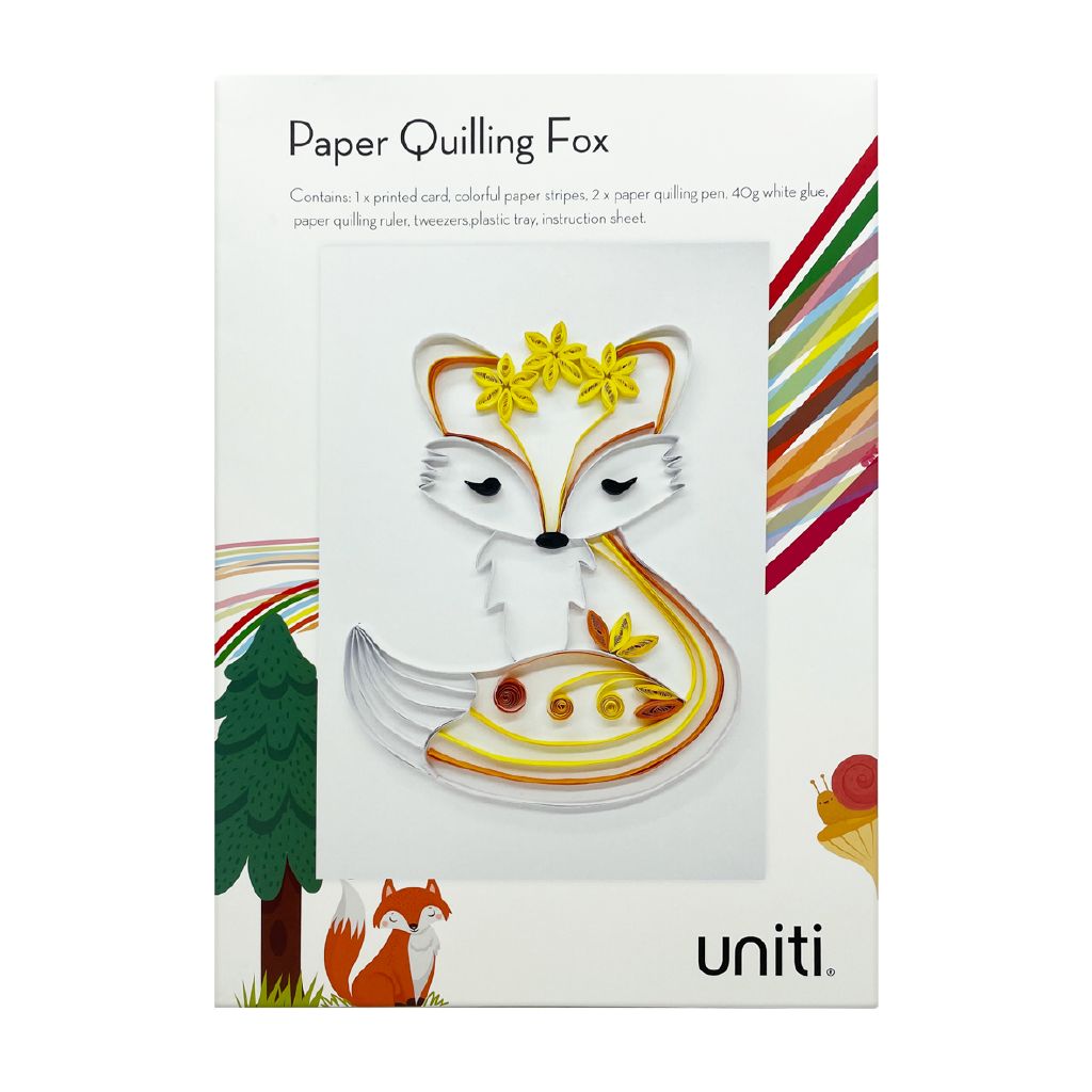 Uniti Paper Quilling Fox | The Warehouse