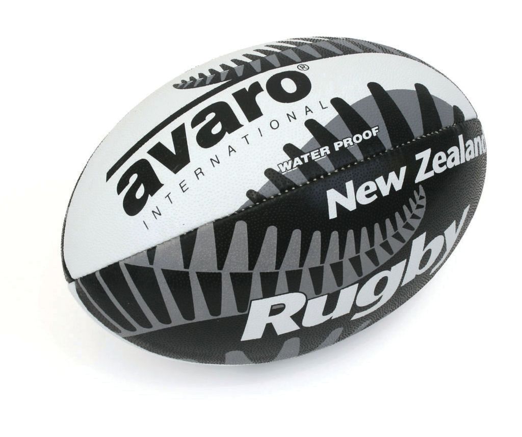 Avaro Rugby Ball Assorted Size 5 Assorted | The Warehouse