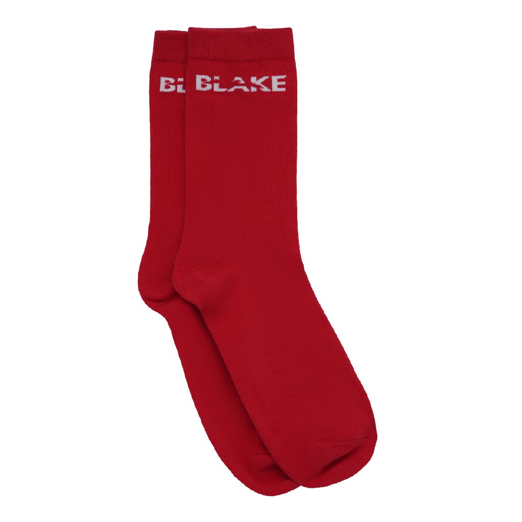Blake Trust Red Socks 1 Pack Red | The Warehouse
