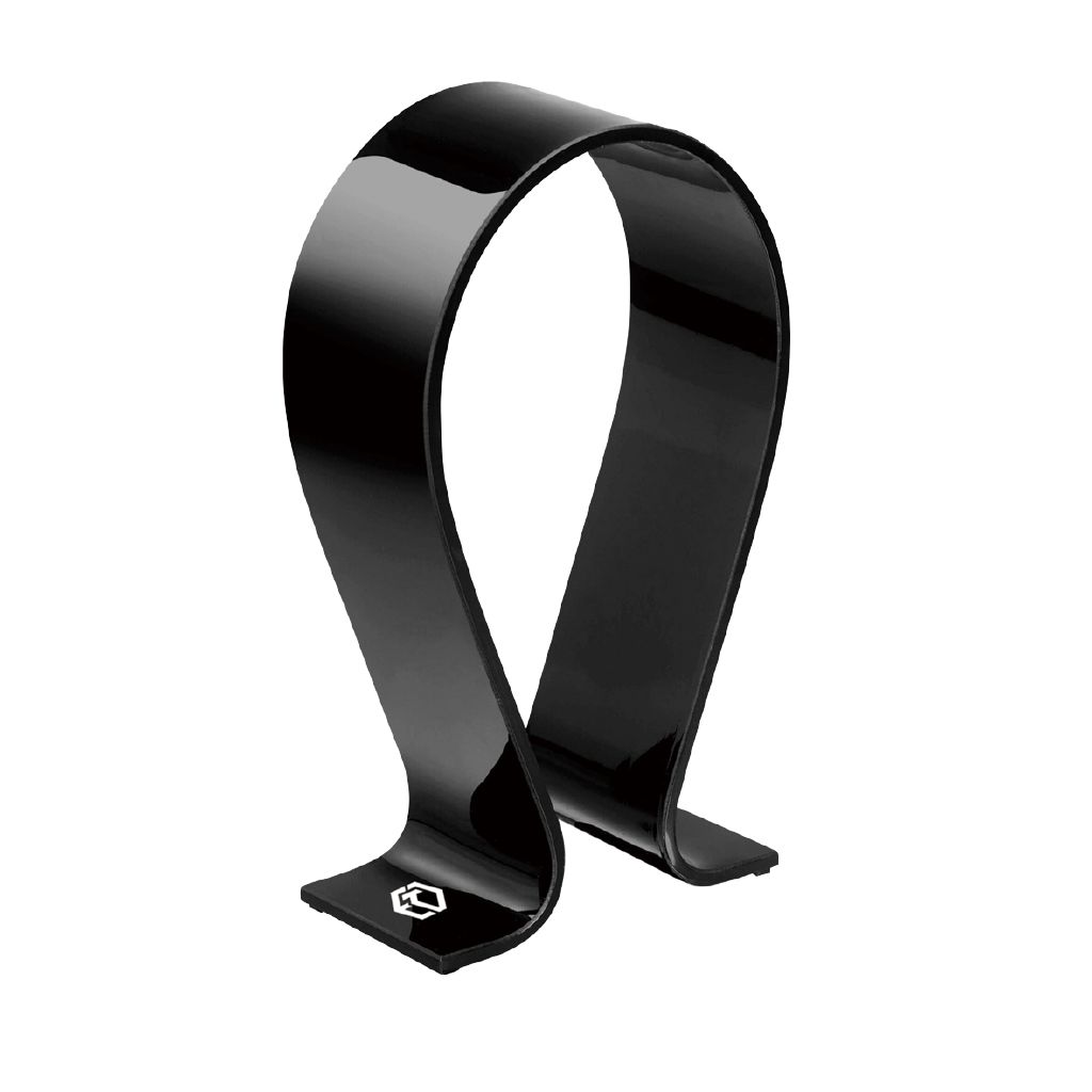 PowerWave Headset Stand Acrylic Black Black | The Warehouse